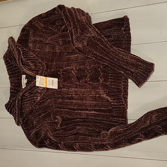 Derek Heart | Sweaters | Nwt Derek Heart Velour Quarter Zip Collared ...